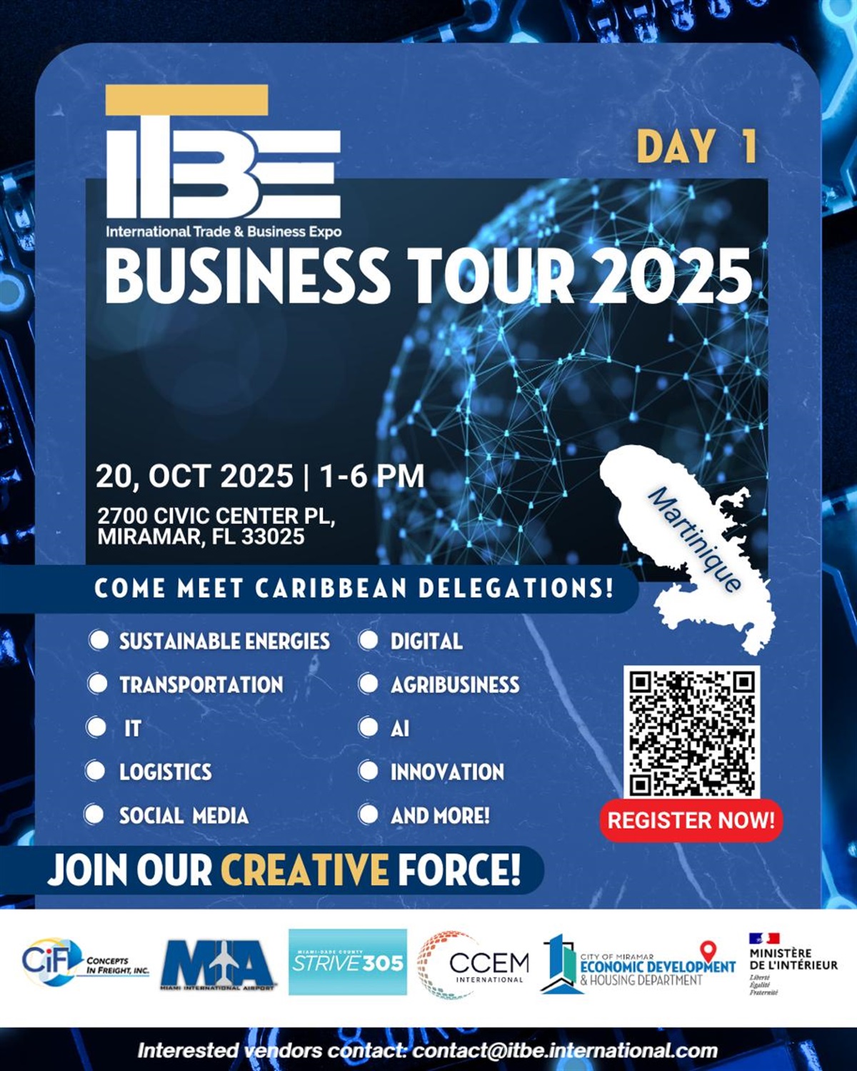 ITBE Business Tour 2025 City of Miramar