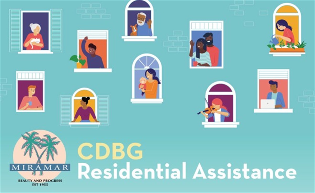 CDBG-CV Residential Assistance Program City of Miramar