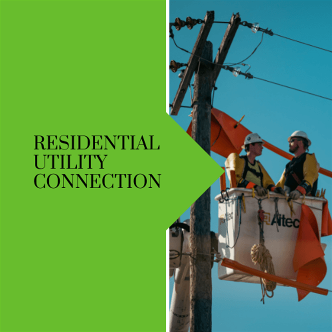 Residential Utility Connection City of Miramar